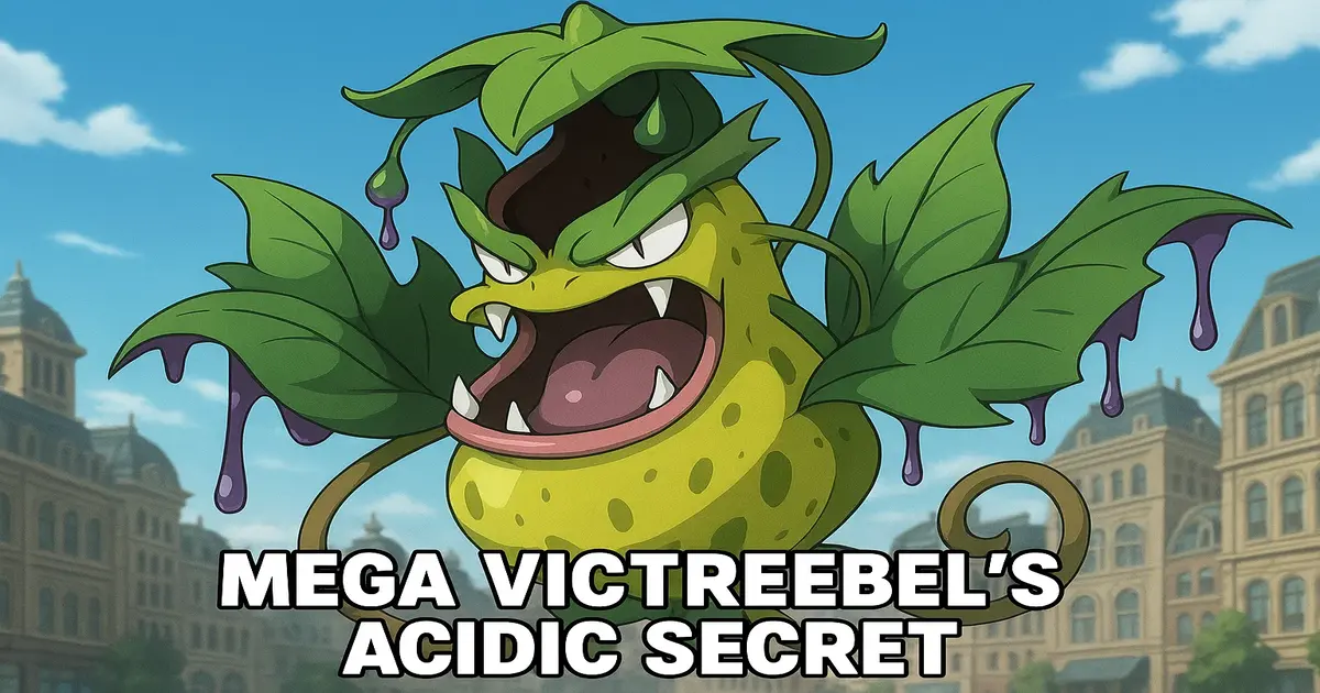 Mega Victreebel Unleashed: A Sweet and Deadly Addition to the Pokémon ...